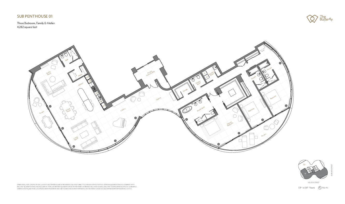 1033 Nelson Street - The Butterfly Vancouver - Vancouver New Condos