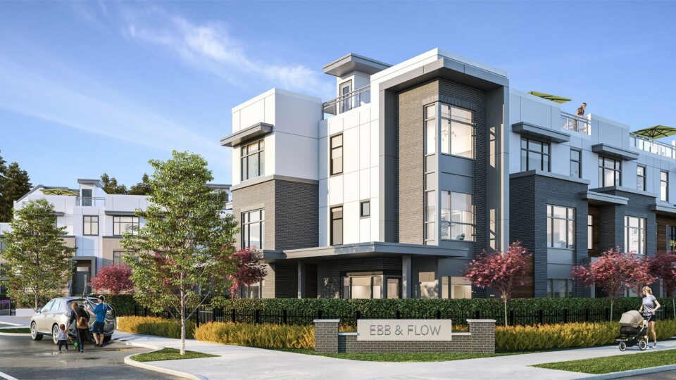 Ebb & Flow Townhomes - Vancouver New Condos