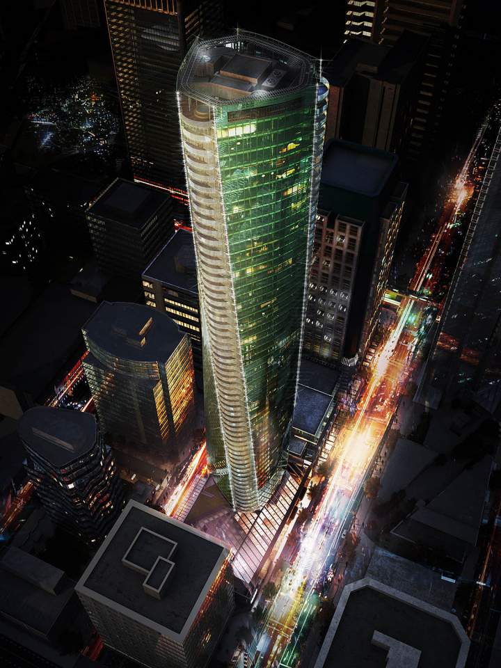 Trump Tower Vancouver - A focal addition to the downtown Vancouver ...