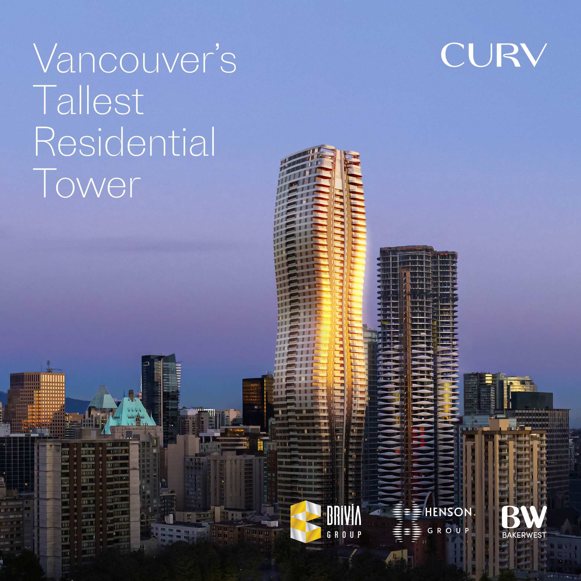 Curv Downtown Vancouver - Vancouver New Condos