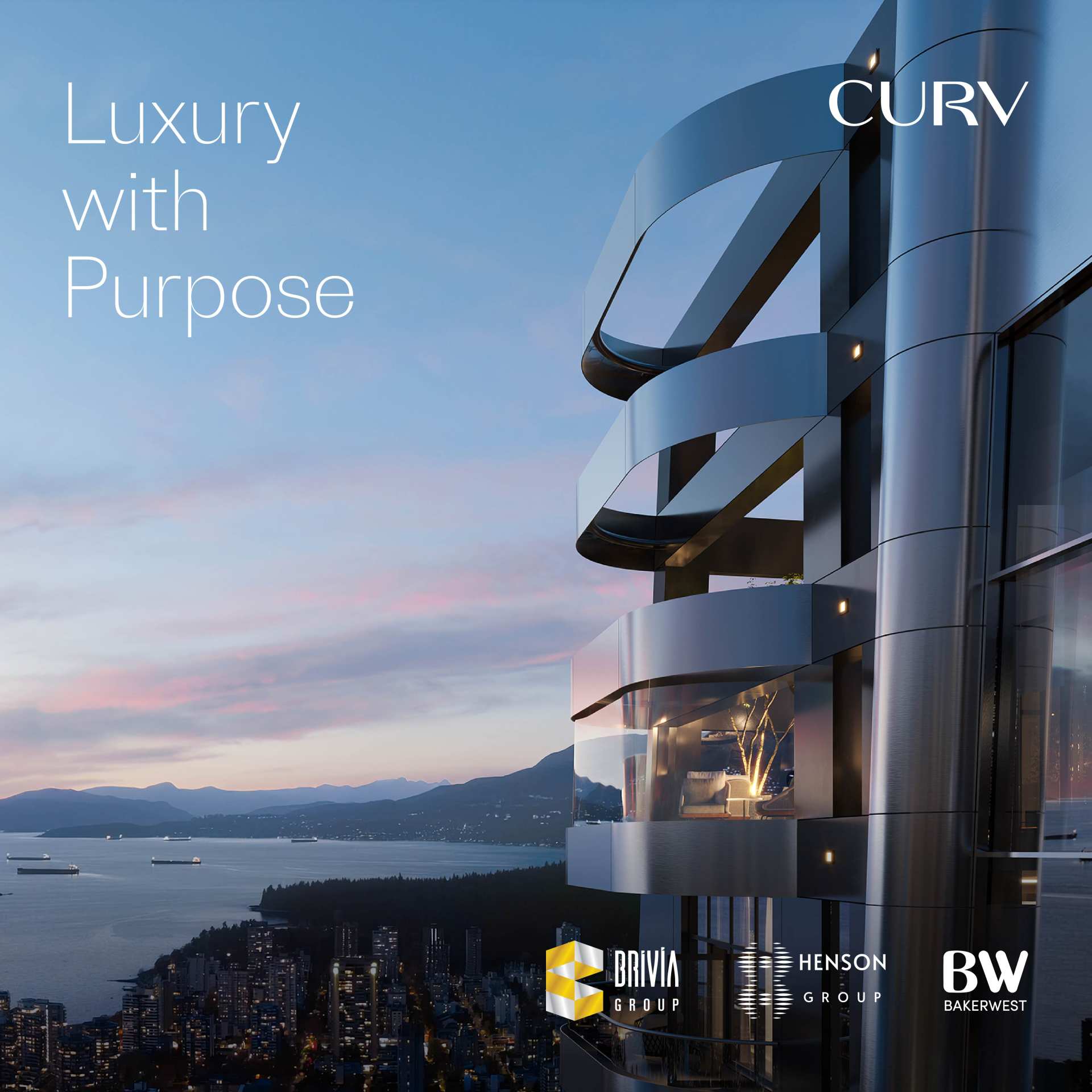 Curv Downtown Vancouver - Vancouver New Condos