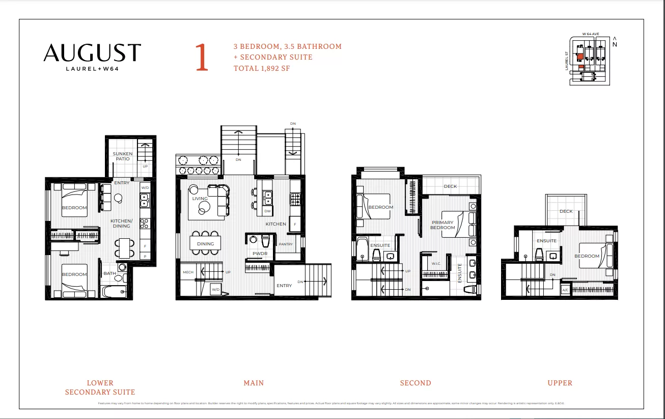 August By Citrine Homes - Vancouver New Condos