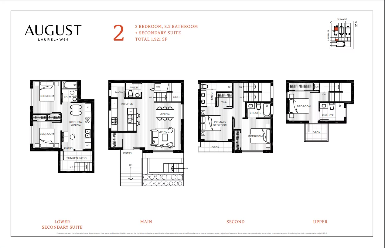 August By Citrine Homes - Vancouver New Condos