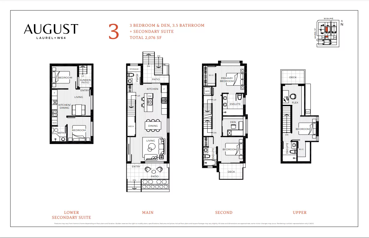 August By Citrine Homes - Vancouver New Condos