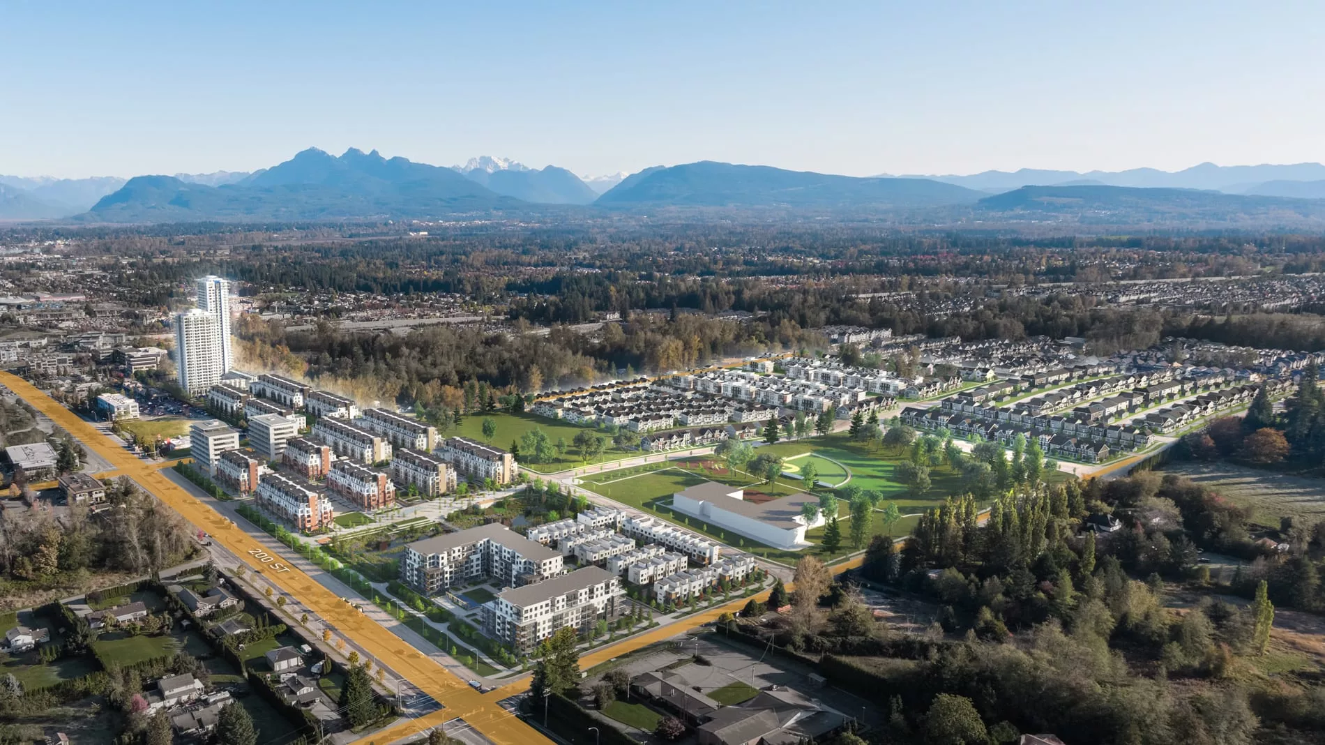 The Towers Langley - 8551 201 Street & 20065 85 Avenue - Vancouver New Condos