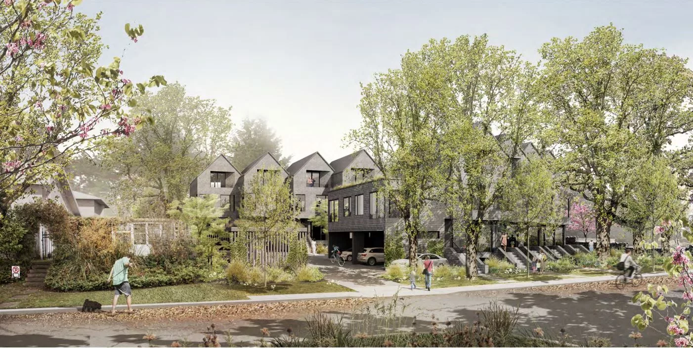 Wisteria Row Victoria - Vancouver New Condos