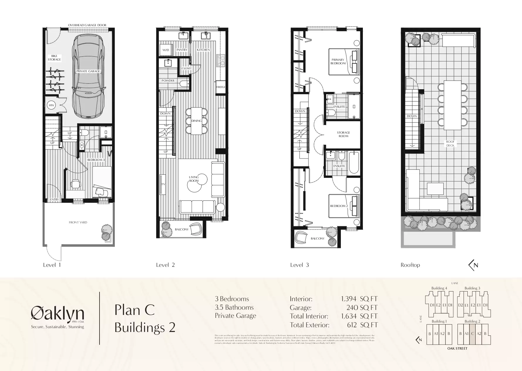 Oaklyn Vancouver - Vancouver New Condos