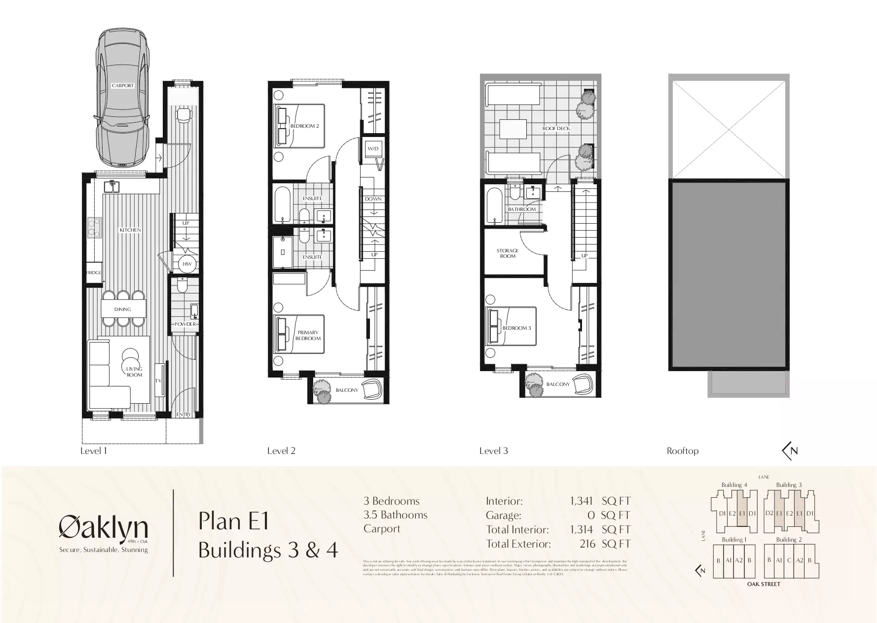 Oaklyn Vancouver - Vancouver New Condos