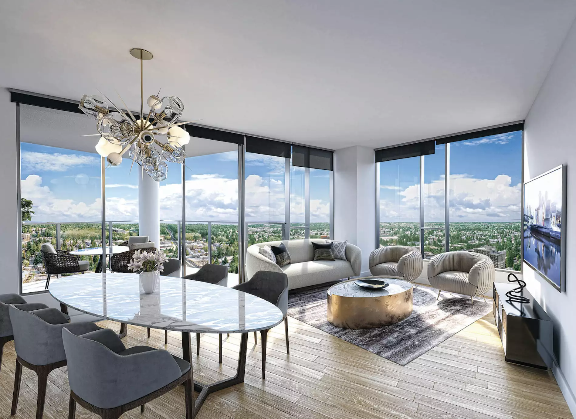 Park George Surrey - Vancouver New Condos