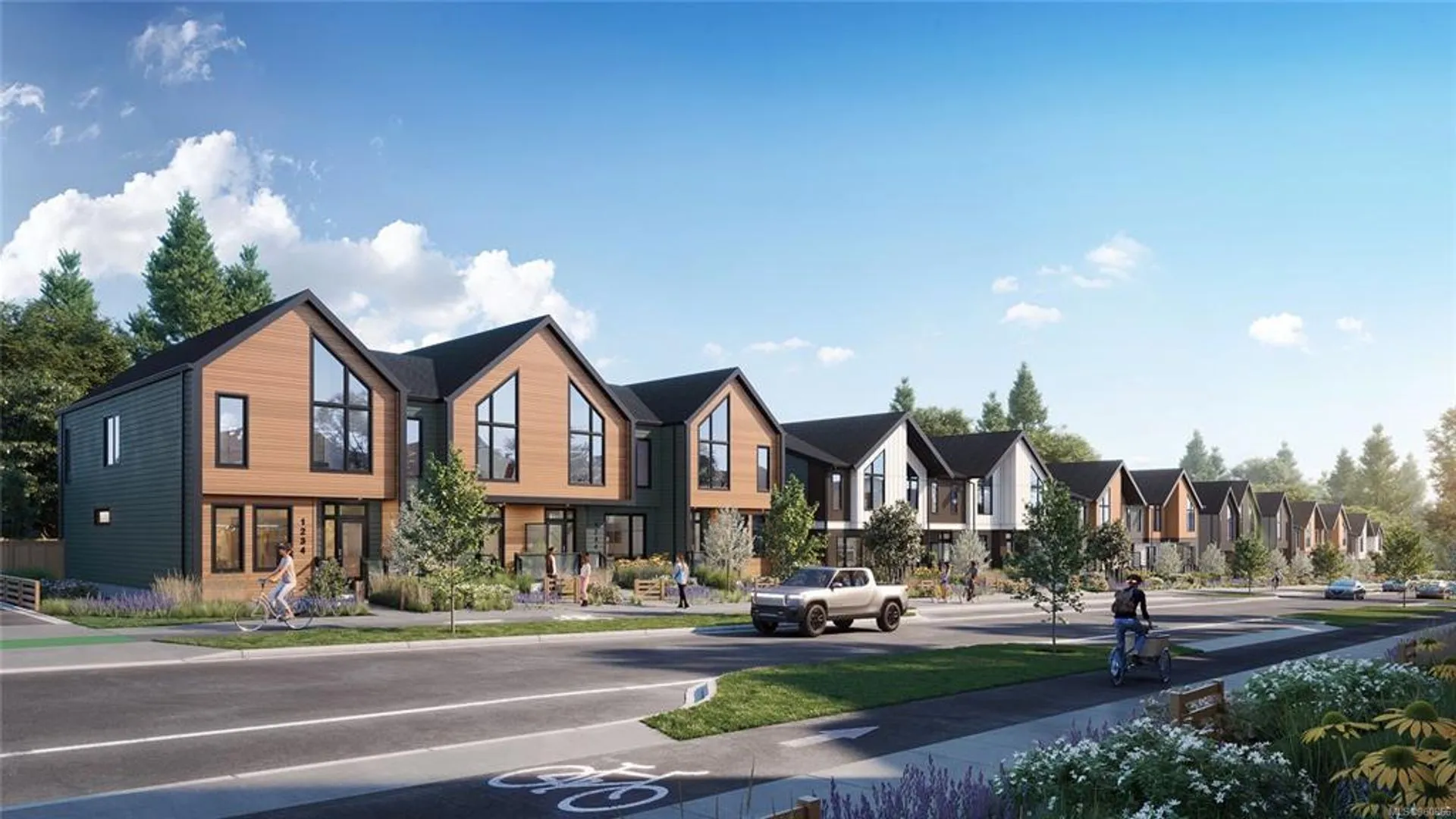 Rowhomes At Royal Bay - Vancouver New Condos