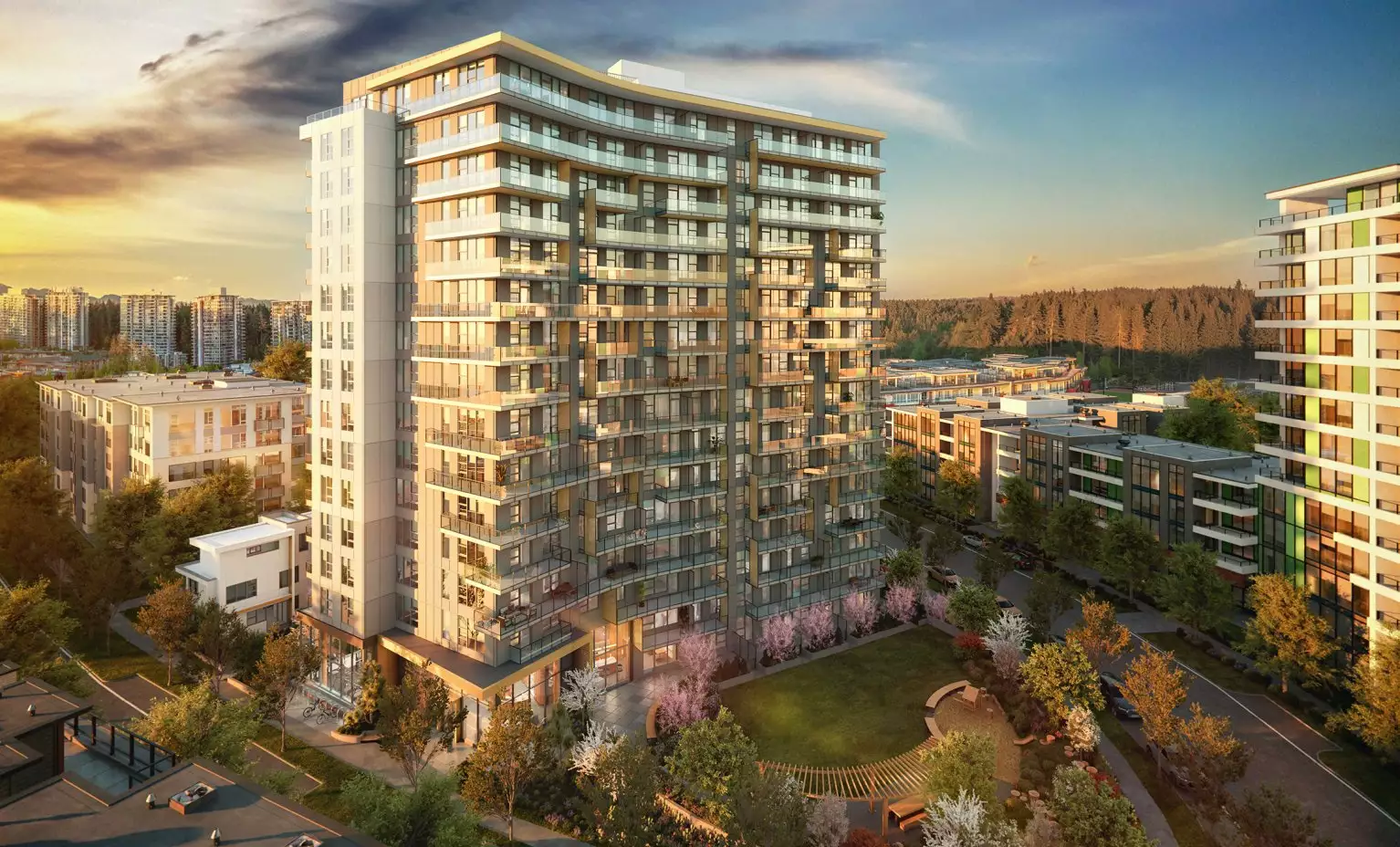 Exeter Hall Vancouver - Vancouver New Condos