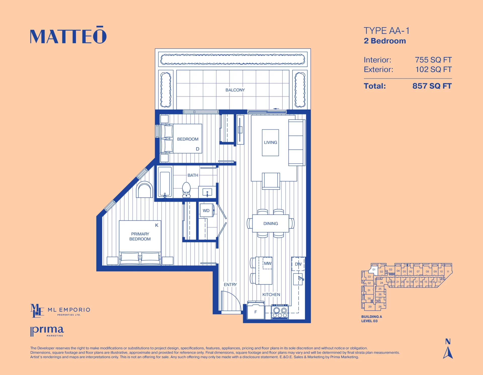 Matteō Langley - Vancouver New Condos