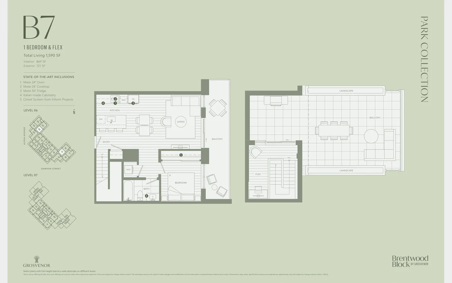 The Residences at Brentwood Block - Vancouver New Condos