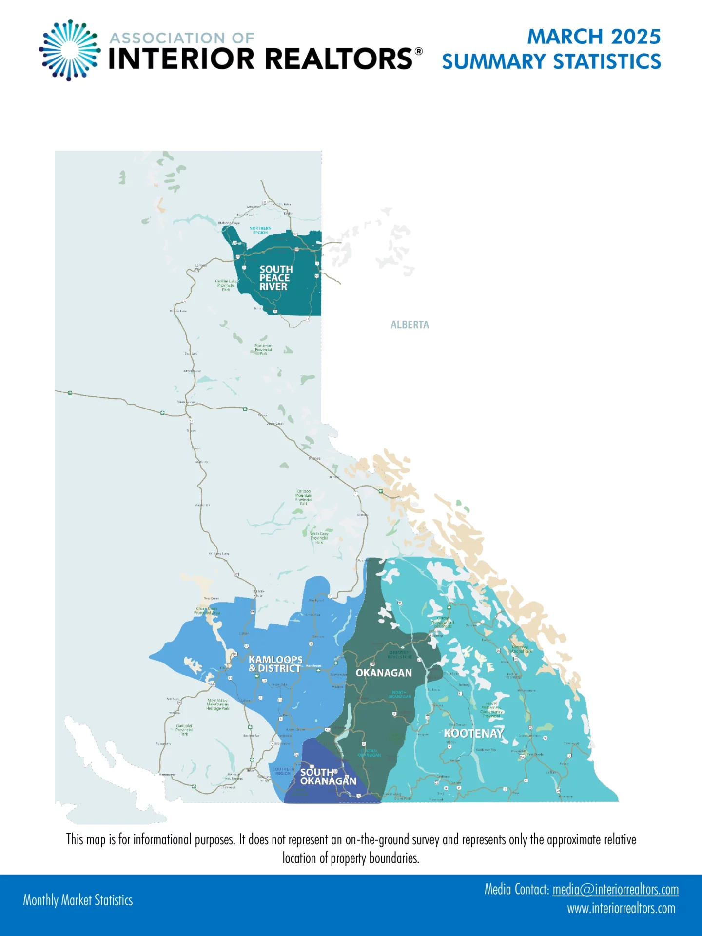 March 2025 The Okanagan Real Estate Statistics - Vancouver New Condos