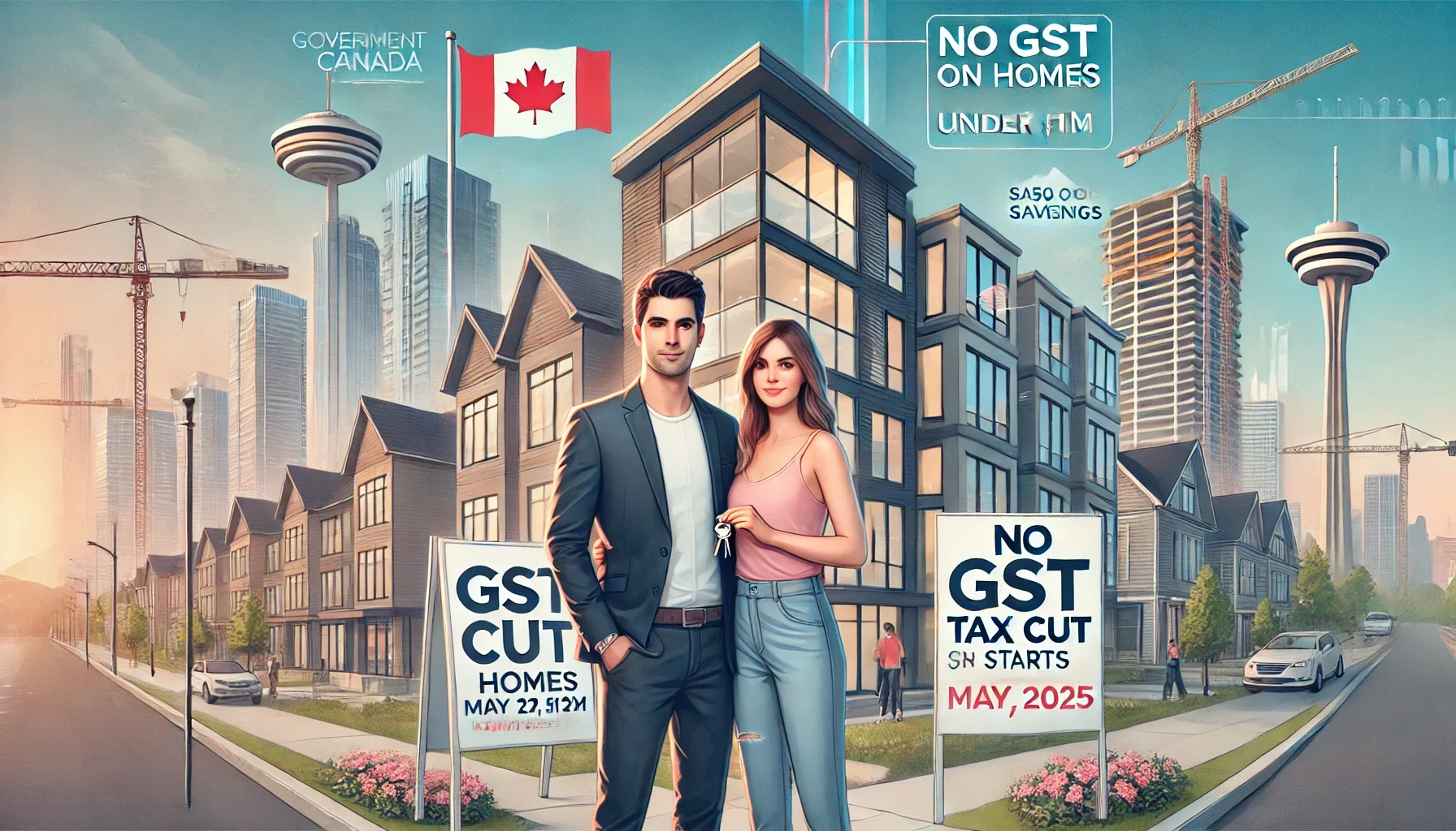 GST Cut for First-Time Buyers: A Tailwind for Vancouver’s New Condo Market - Vancouver New Condos